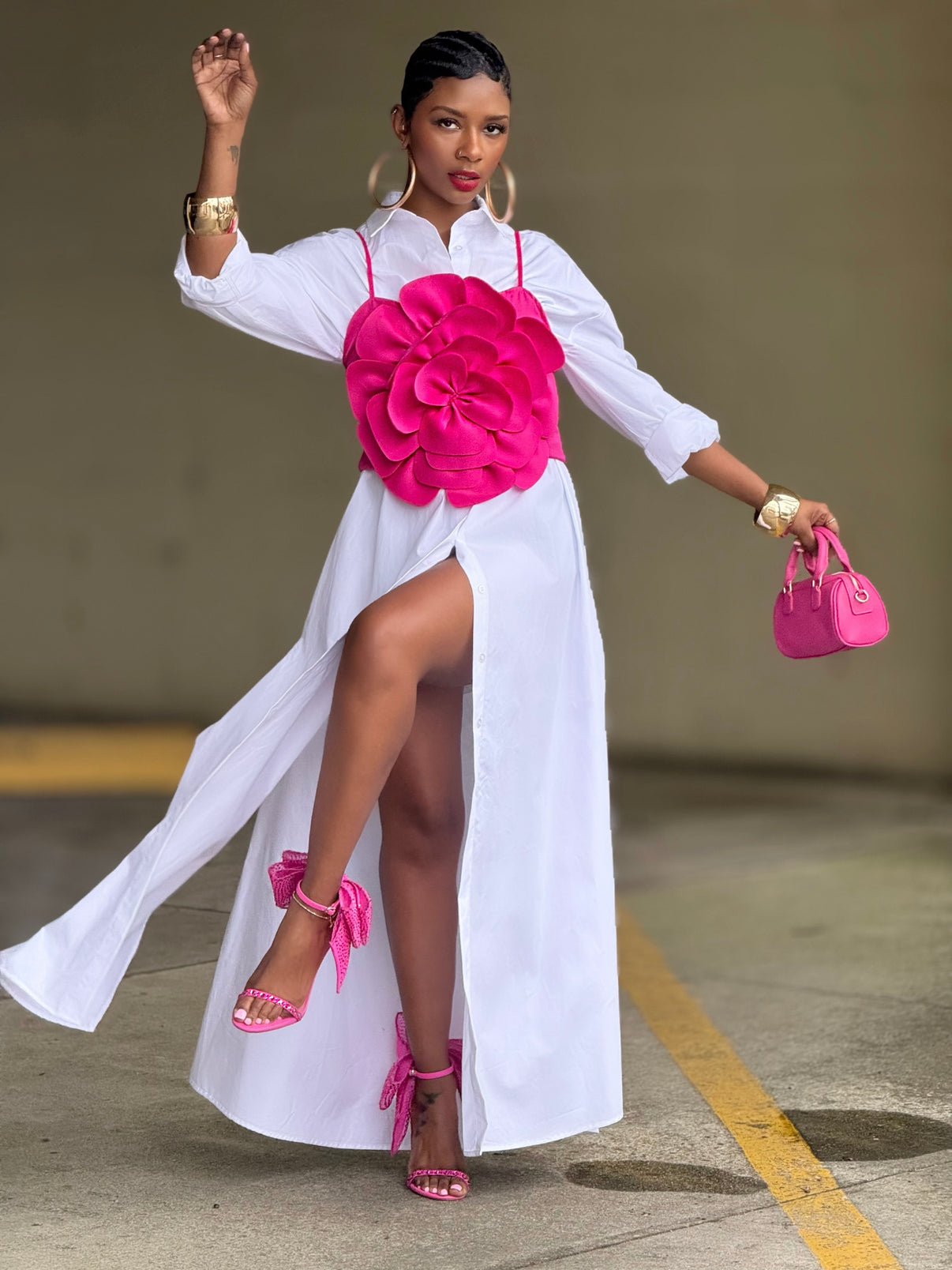 Alora Pretty Pink Top – Young at Style